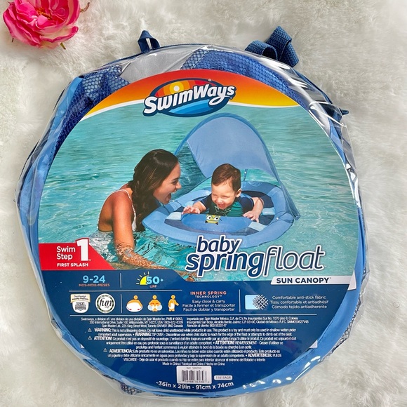 Swim | New With Tags Infant Spring Float With 3 Point Harness Sun ...